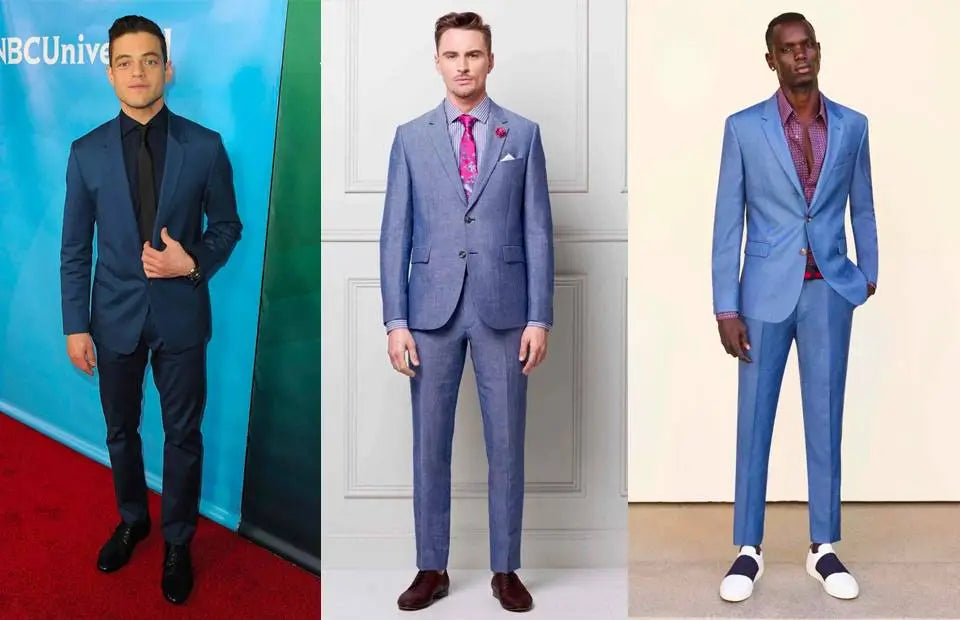 Blue Suit: Your Guide to Every Shade of Style – MENSWEARR - House of ...