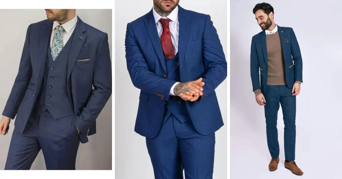 How to Wear a Blue Suit for Different Occasions? – MENSWEARR.COM