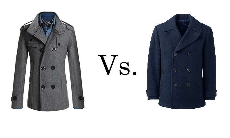 Peacoat vs. Trench Coat: Navigating the Sea of Outerwear Elegance ...