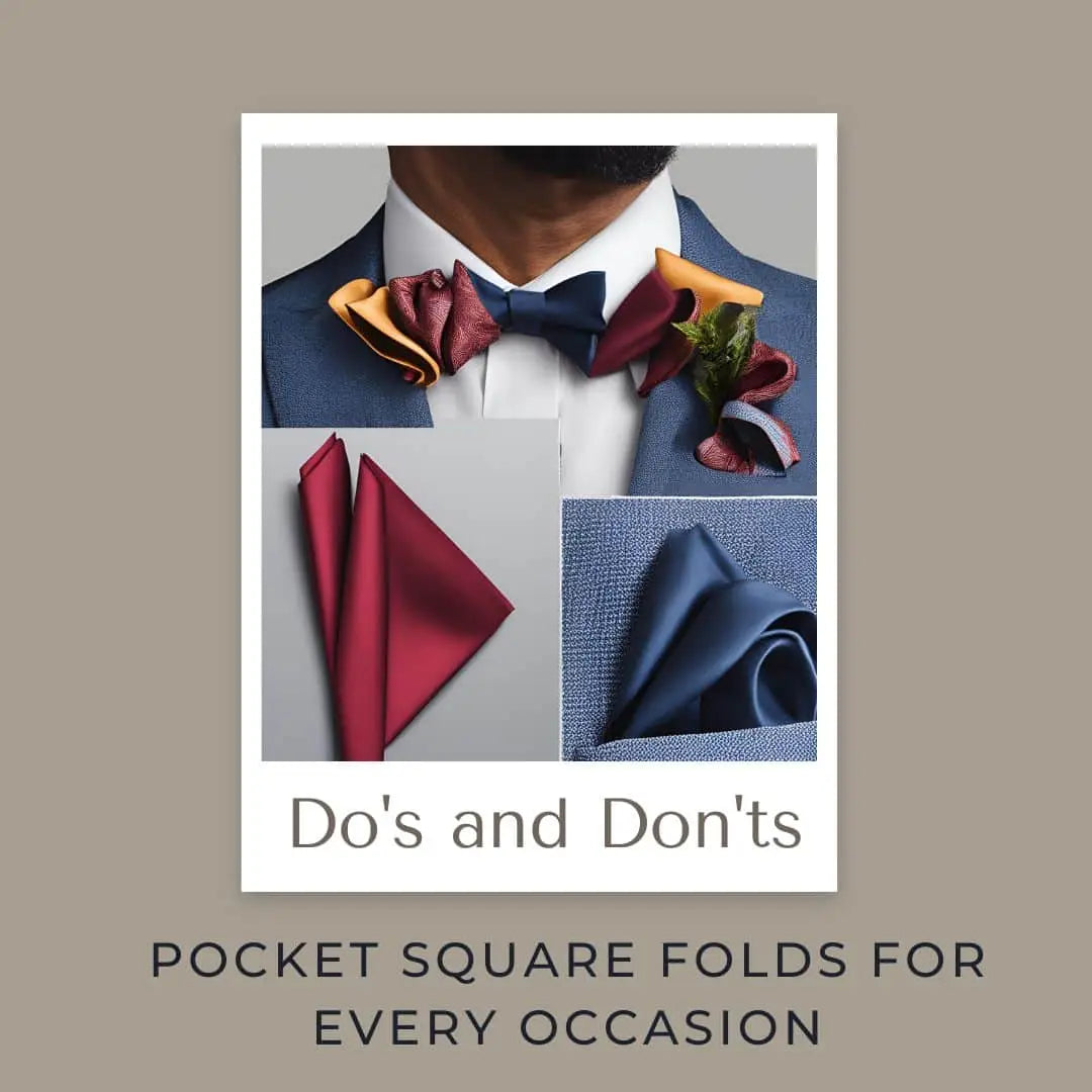 Pocket Squares: The Do's Don'ts and When to Wear – MENSWEARR.COM