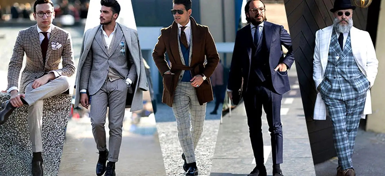 What Are The Types of Suits for Men? – MENSWEARR - House of Menswear